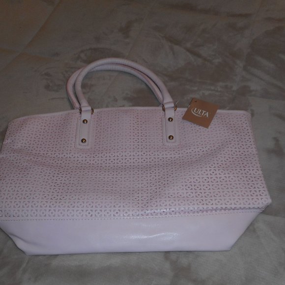 Ulta Beauty | Bags | New Pale Pink Bag By Ulta | Poshmark